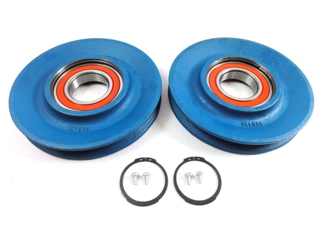 DEMAG Rope sheave set 180/ 9 4/1 DH 200 | Leon Kremer